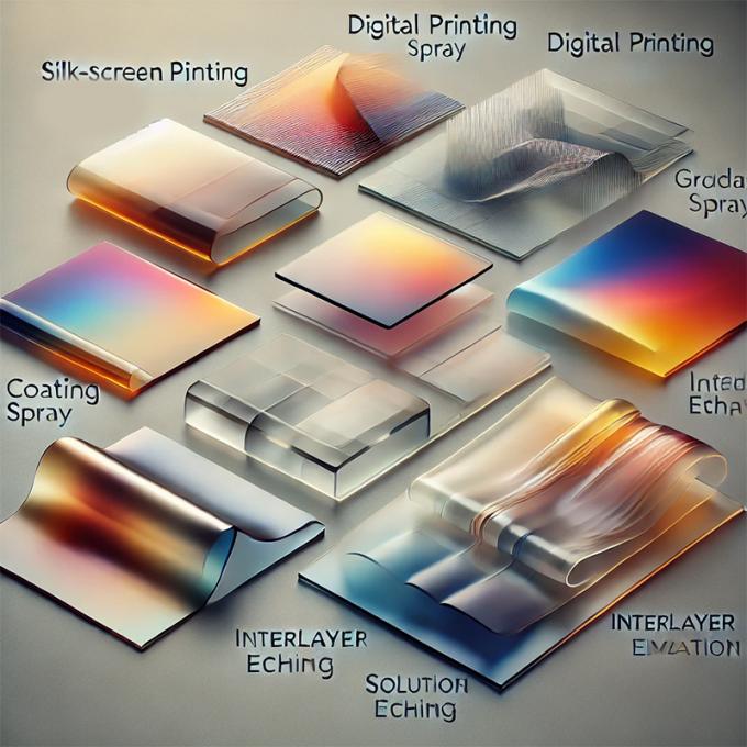 Gradient Glass Process Features: How Is Color Gradient Achieved?