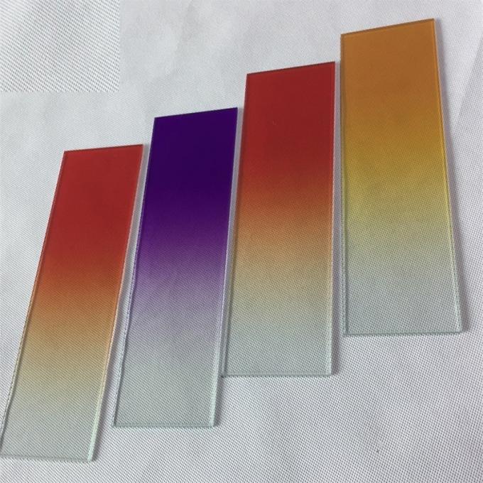 Gradient Glass Process Features: How Is Color Gradient Achieved?