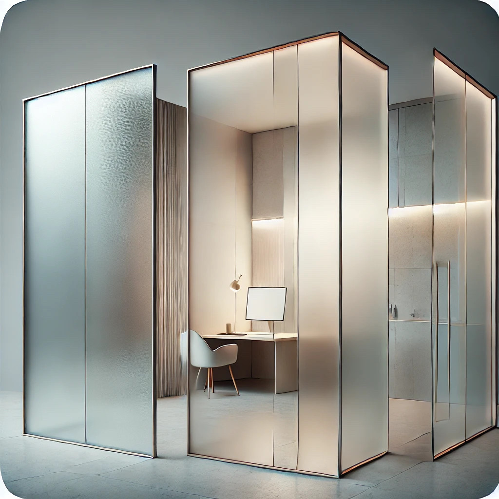 The Art and Functionality of Acid-Etched Glass: A Modern Design Essential