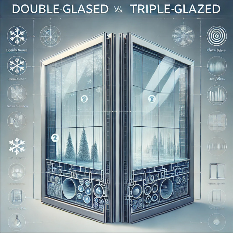 Comparison Between Double-Glazed and Triple-Glazed Glass: Balancing ...
