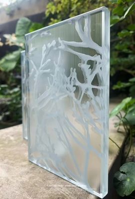 ACID Etched Tempered Glass factory, Buy good quality ACID Etched ...