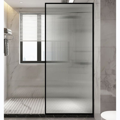 8-10mm Rainbow Figured Tempered Glass Shower Screen Bathroom Partitions ...