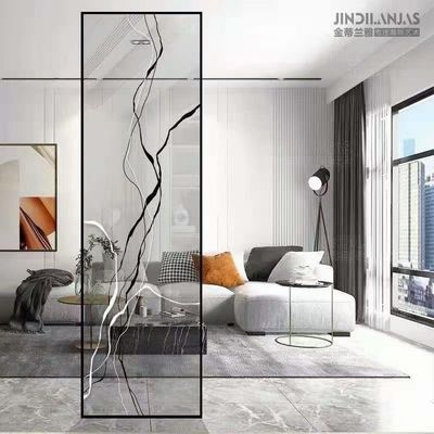 Customizable Decorative Digital Printing Glass For Wall