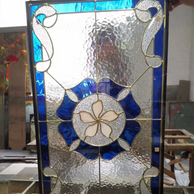 Handmade Church Colored Windows Tempered Insulated Stained Glass For ...