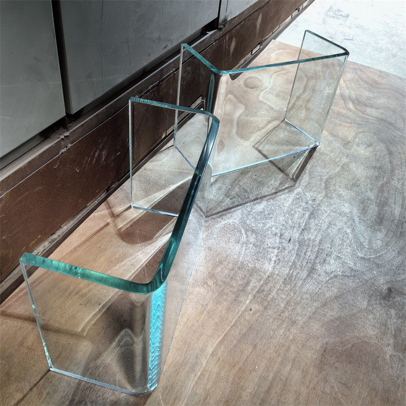 Small Radius Curved Glass Factory Custom-Made In Various Shapes And ...