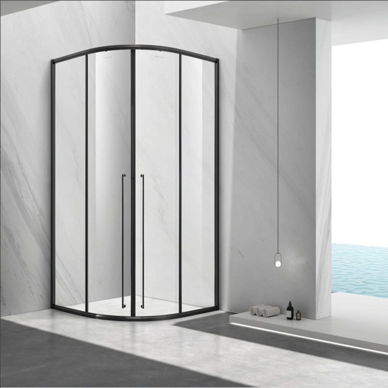 Stylish and Private Tempered Glass Shower Enclosure for Modern Homes ...
