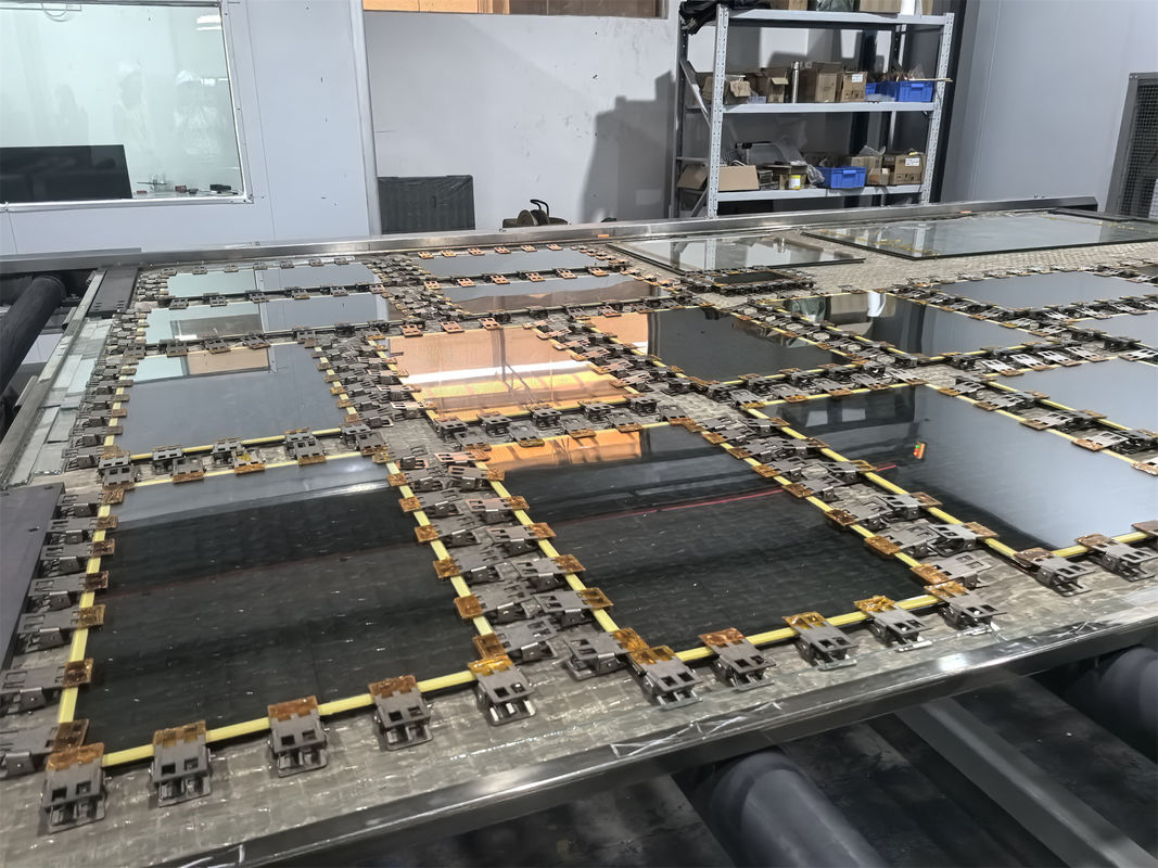 Tempered Low-E Insulating Glass for Architectural Curtain Walls ...