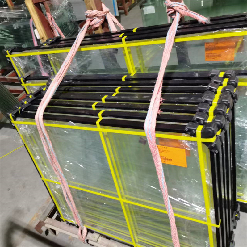 Window Low-E Glass Panels Double Glazing IGU Customizable