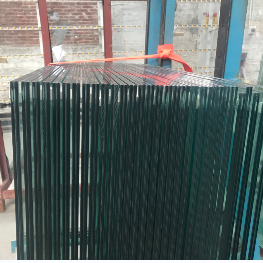 Custom Safety Toughened Laminated Tempered Glass PVB Interlayer Film ...