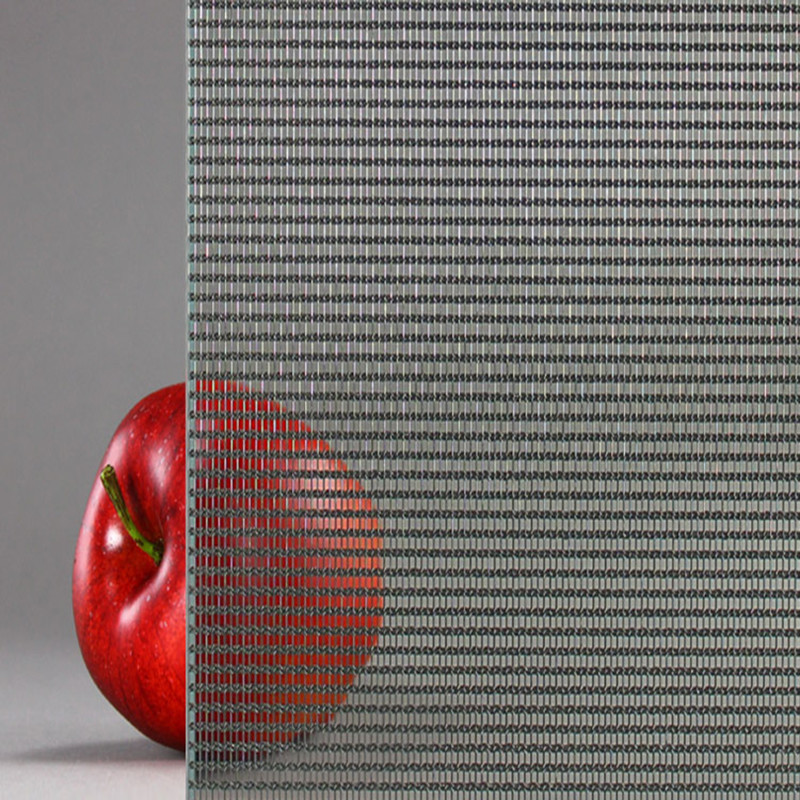 Laminated Tempered Glass with Wire Mesh for Enhanced Safety and ...