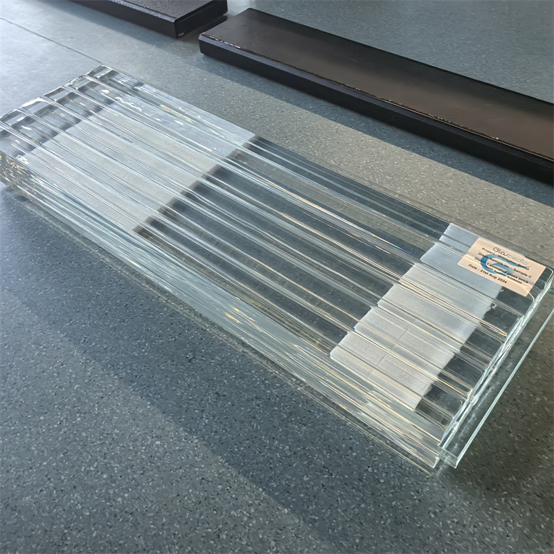 Hot melt glass crystal tile crystal column creative design hotel ...