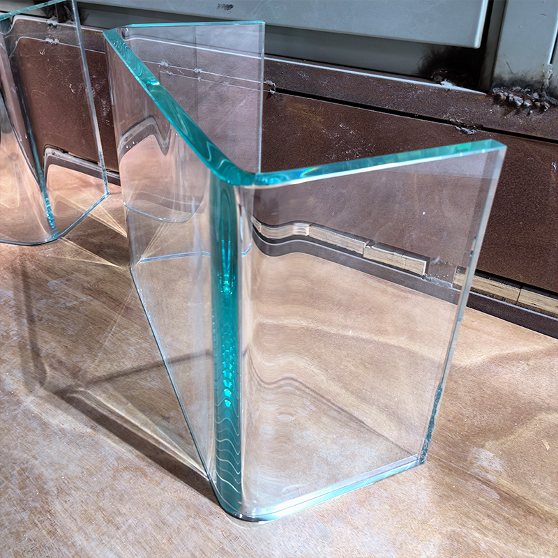 Product Introduction to 90° Right-Angle Bent Glass