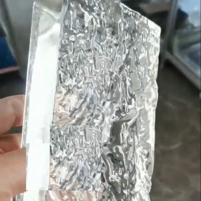 SGCC Hot Melt Crystal Glass Brick Blocks Customized Multiple Sizes And ...