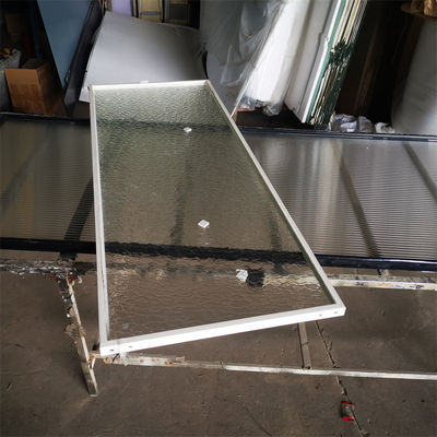 Classic Decorative Patterned Tempered Glass Ultra Clear Translucent ...