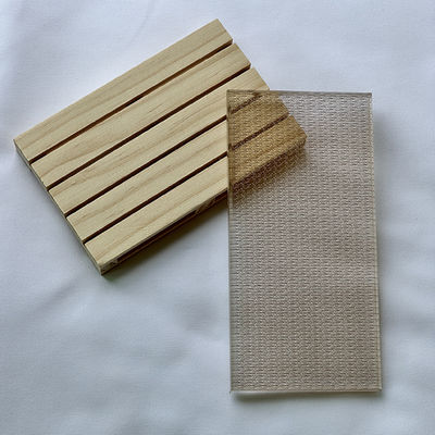 Enhanced Safety and Aesthetic Design with Wire Mesh Laminated Tempered ...