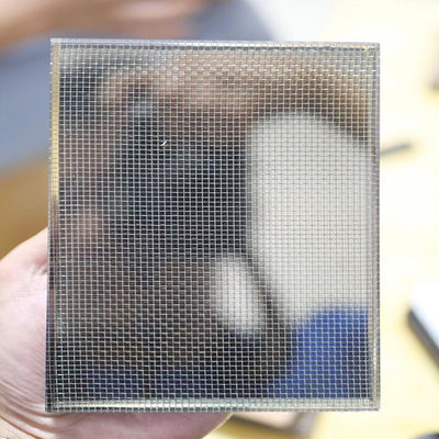 Laminated Tempered Glass with Wire Mesh for Enhanced Safety and ...