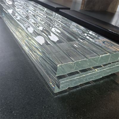 Hot melt glass crystal tile crystal column creative design hotel ...