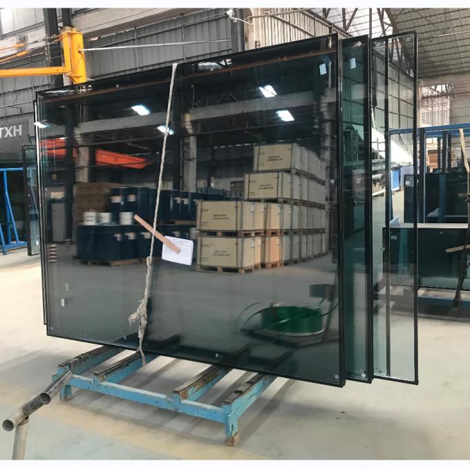 Buildings Low E Insulated Glass Double Curved Igu Insulated Glass Unit