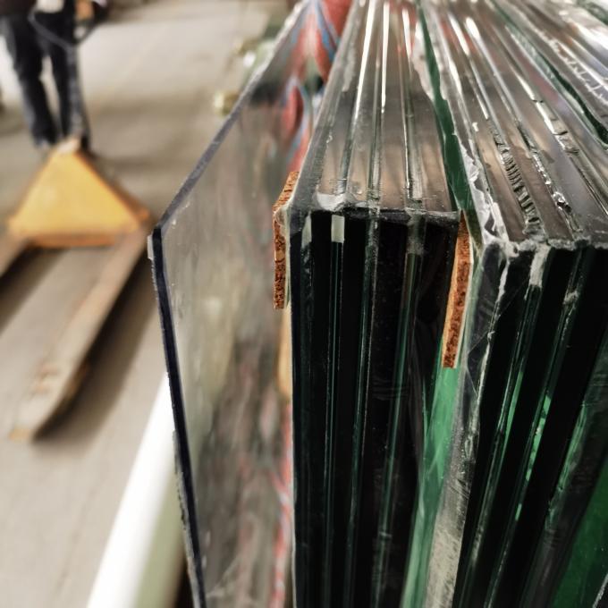 40.28mm Bulletproof Laminated Glass Clear With PVB Interlayer